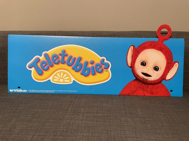 TELETUBBIES CARDBOARD SIGN from Spirit Halloween 24”x8” £7.55 - PicClick UK