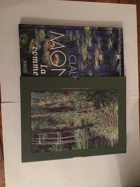 LES CENT CHEFS-D'OEUVRE De Claude Monet. La Nature Comme Atelier. Editions Atlas EUR 5,00 ...