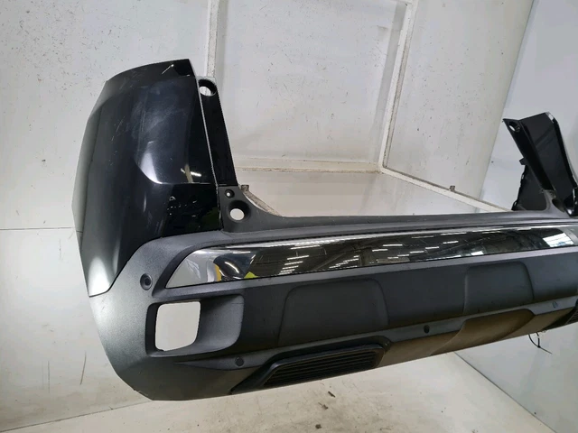 PARE CHOC ARRIÈRE - Peugeot 3008 II PH.1 - Noir Metal Texture ...