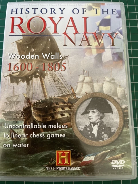 HISTORY OF THE Royal Navy Wooden Walls 1600 - 1805 DVD £6.99 - PicClick UK
