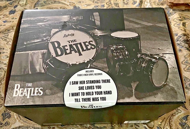 THE BEATLES LIMITED Edition 2024 RSD3 Turntable + 4-Mini Records Sealed ...