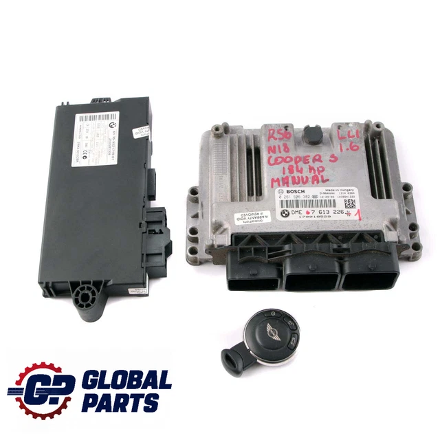 MINI COOPER S R56 LCI N18 184HP ECU Kit Control Unit DME 7613226 CAS ...