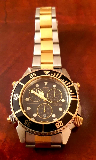 SECTOR SPORT WATCH ADV 3000 Professional Crono Wr 300 Mt Doppio ...