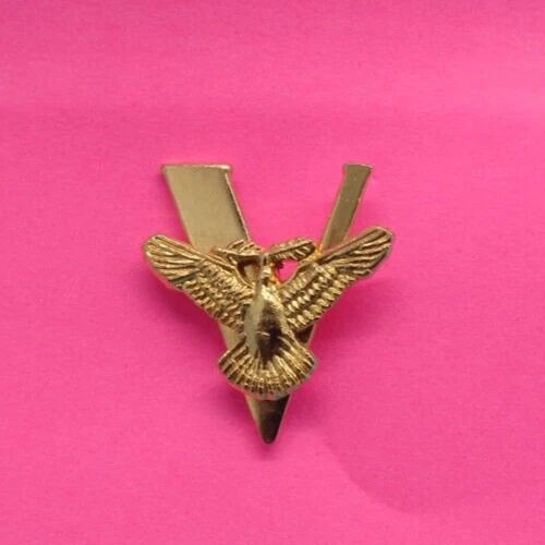 WW2 BRITISH ALLIED Victory Gold Plated Lapel Pin Badge £7.99 - PicClick UK