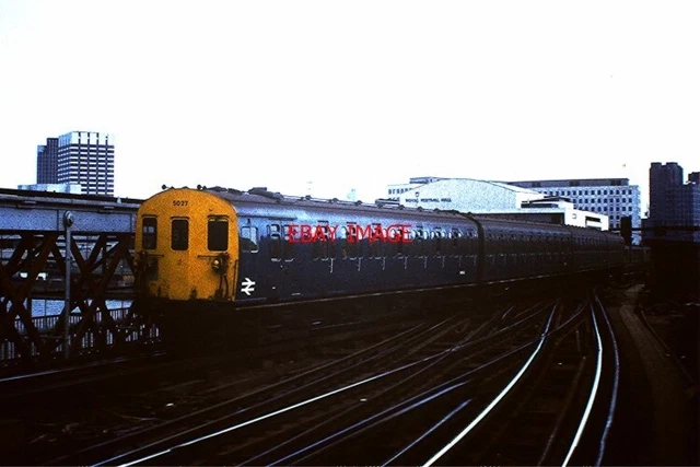 PHOTO SR 4-Epb Class 415 4-Car Emu No 5027 Approaching Charing Cross 05 ...
