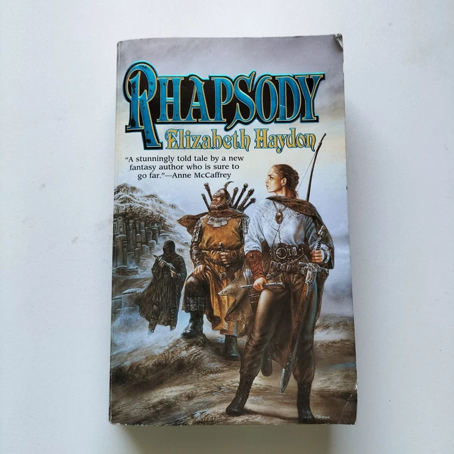 RHAPSODY: CHILD OF Blood by Elizabeth Haydon Paperback $16.00 - PicClick AU