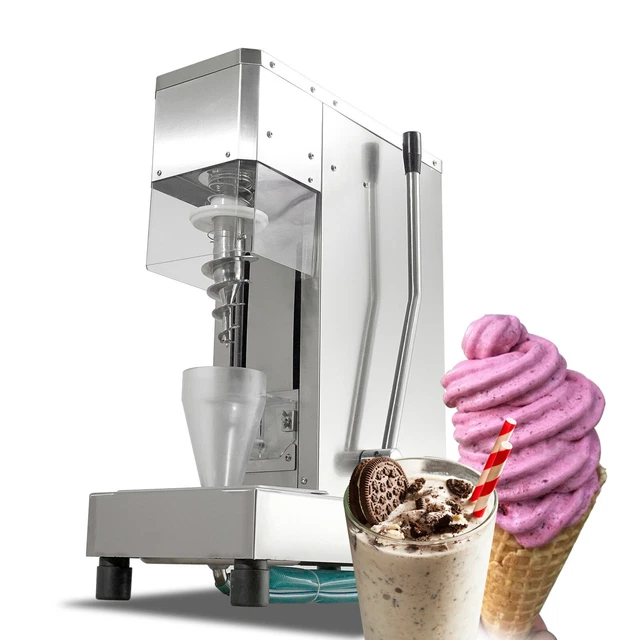 COMMERCIAL MILKSHAKE ICE Cream Blending Machine,Gelato ice Cream Mixing ...