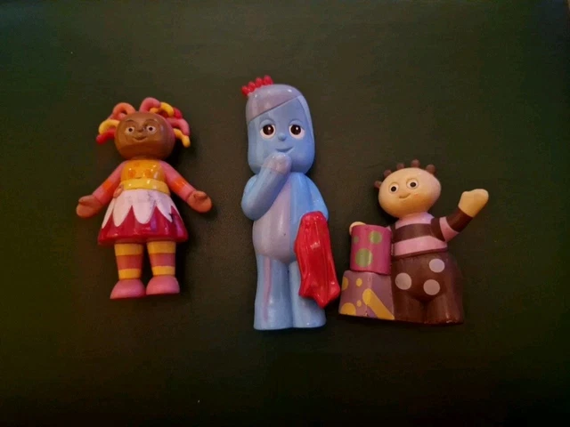 IN THE NIGHT Garden Iggle Piggle Upsy Daisy Tombliboo Figure Bundle £10 ...