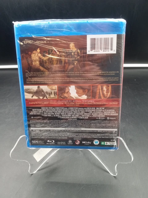 DUNE PART TWO Blu-ray Brand New !! $12.99 - PicClick CA
