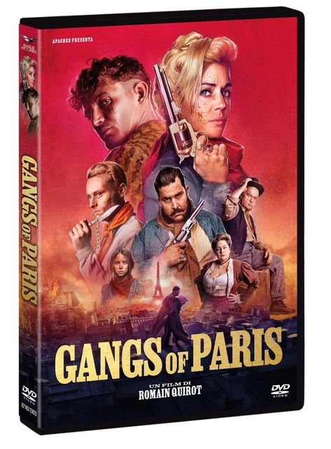 GANGS OF PARIS - Dvd (DVD) Alice Isaaz Niels Schneider Rod Paradot EUR ...