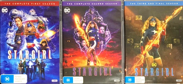 Stargirl The Complete Series 1 2 And 3 Dvd 2020 9 Disc Set Brand