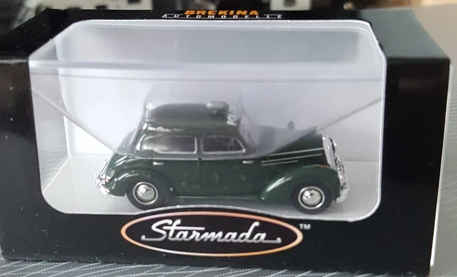 BREKINA STARMADA MERCEDES-BENZ 220 Polizei ( W 187 ) Art. 13055 EUR 7 ...
