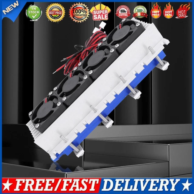 THERMOELECTRIC PELTIER AIR Conditioning Unit DC 12V Homemade Cooling ...