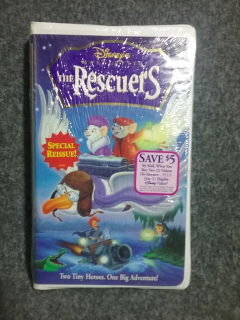 THE RESCUERS (DISNEY) [VHS] [VHS Tape] EUR 5,76 - PicClick FR