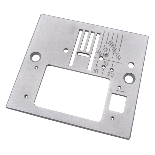 1 PIÈCES # 79456 plaque d'aiguille pour machine à coudre SINGER Plume ...