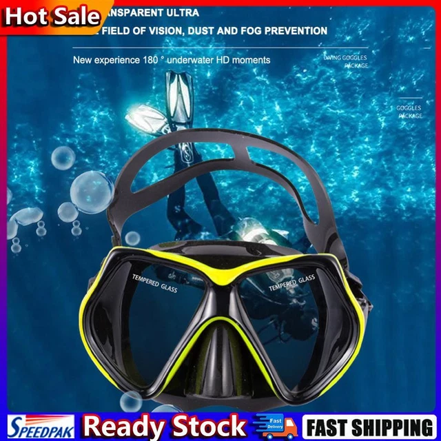 MASCHERE SUBACQUEE LYEA con tubo respiratorio, snorkeling, set di tubi ...