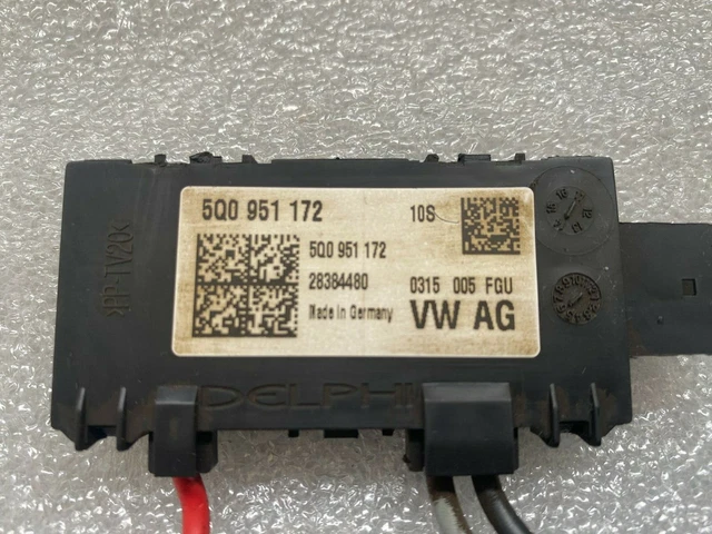 VW GOLF 7 ultrasonic sensor DWA sensor interior monitoring 5q0951172 £ ...