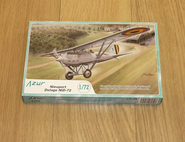 NIEUPORT DELAGE NID-72 échelle Azur - kit avion EUR 21,00 - PicClick FR