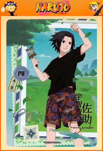 SASUKE UCHIHA | NRZ06-PU-001L4 | Card/Carte Naruto Kayou Collection EUR 12,50 - PicClick FR