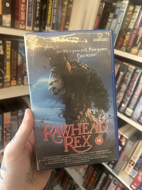 SCAREMAKER EX RENTAL Big Box HORROR VHS Video - AVR HOME ENTERTAINMENTS ...