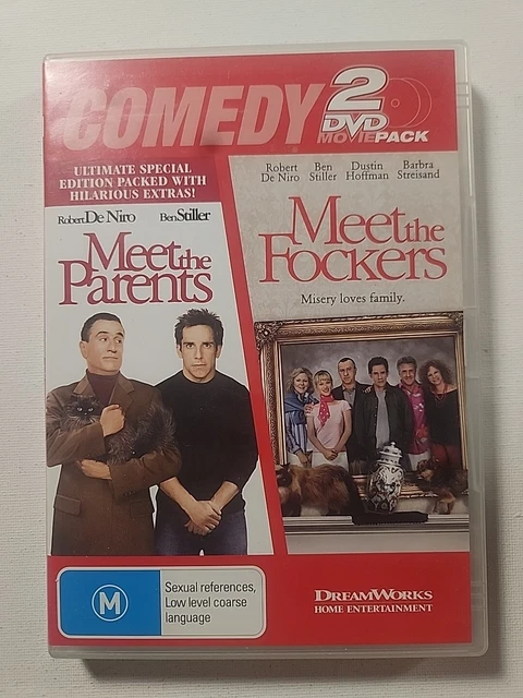 2 DVD PACK. Meet The Parents/ Meet The Fockers Dvd $5.52 - PicClick AU