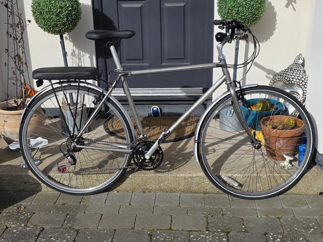 CLAUD BUTLER VINTAGR Steel Touring Bike £156.72 - PicClick UK