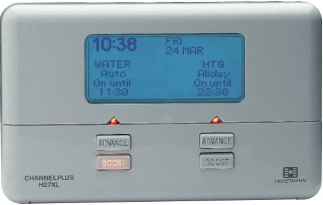HORSTMANN CHANNELPLUS H27XL Series 2 2-Channel 7 Day Electronic ...