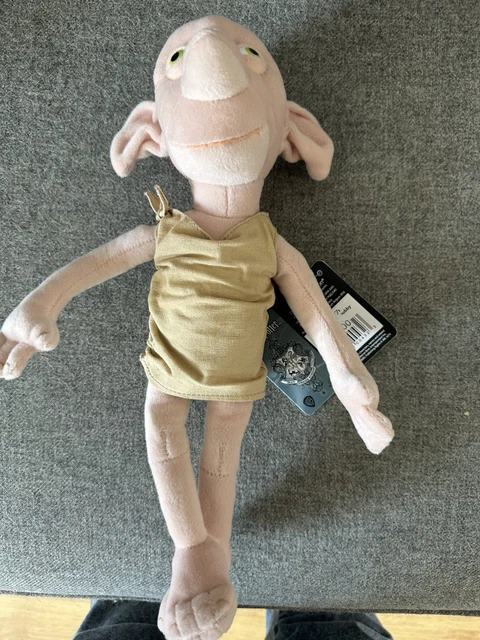 HARRY POTTER DOBBY Plush Toy 30cm £11.12 - PicClick UK