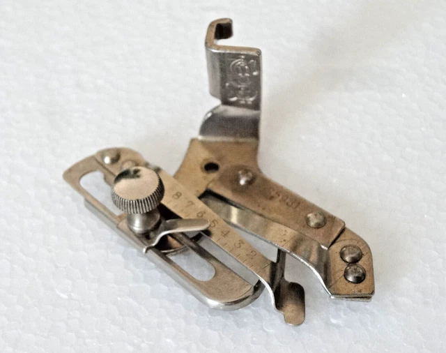 PIED OURLEUR AJUSTABLE Simanco 35931 Machines A Coudre Singer 221, 222 ...