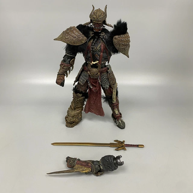 SAMURAI SPAWN SAMURAI Wars Mcfarlane Toys Action Figure £14.95 ...