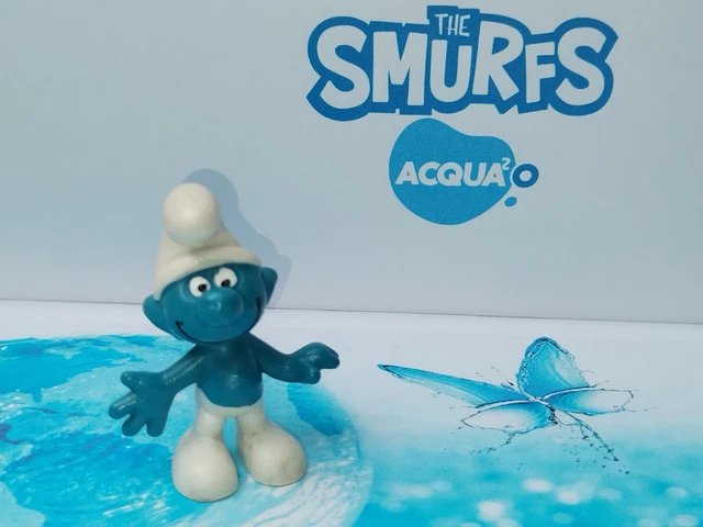 PUFFI PUFFO NORMALE 20002 Smurfs Pitufo Normal variante 2A Pejo© W ...