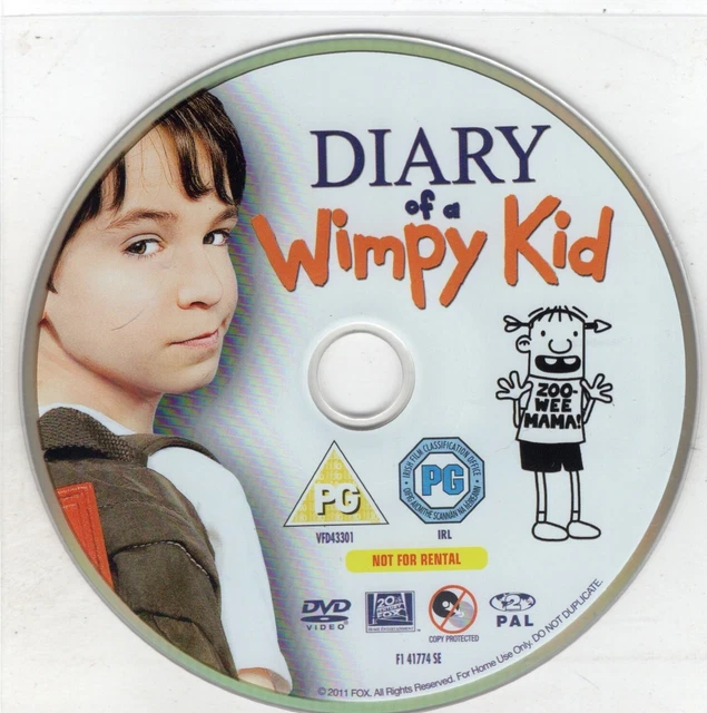 DIARY OF A Wimpy Kid DVD EUR 1,73 - PicClick IT