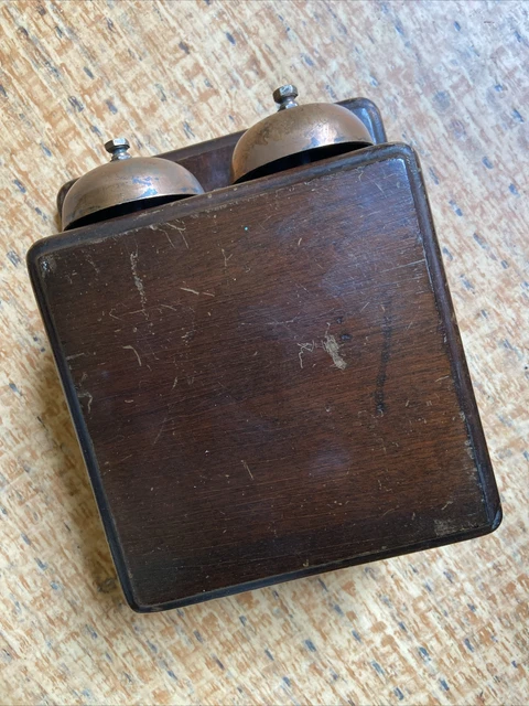 VINTAGE ANTIQUE GPO Telephone Bell Set No. 1A 500 + 500 £25.00 ...