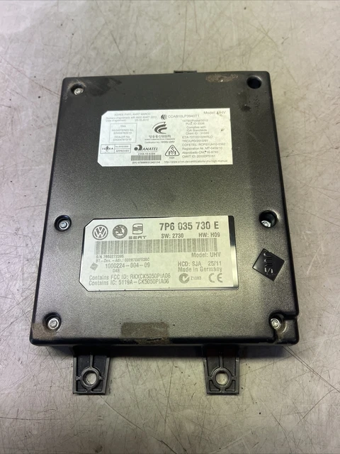 VOLKSWAGEN GOLF MK6 Bluetooth Control Module 7P6035730E EUR 47,61 ...