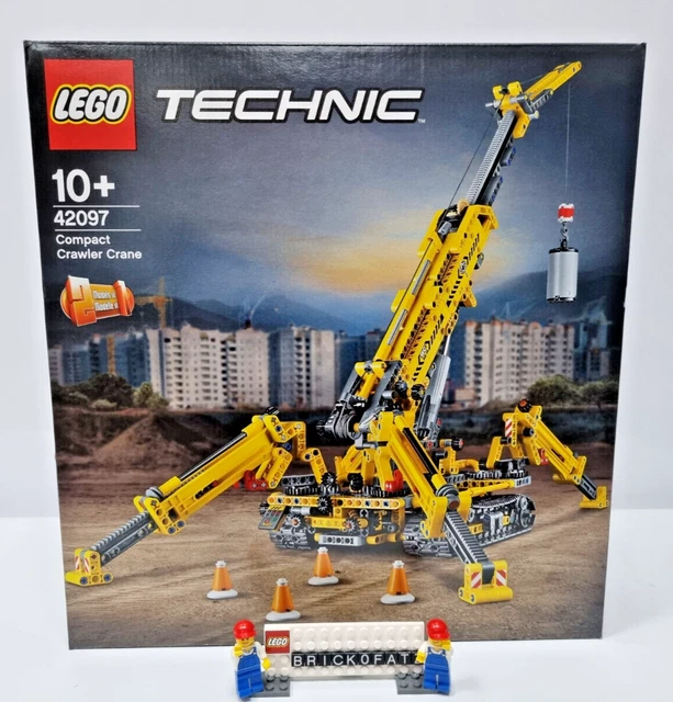 LEGO® TECHNIC 42097 gru ragno / gru crawler compatta - nuova - IMBALLO ...