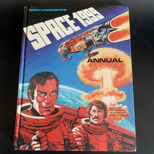 VINTAGE SPACE 1999 BOOK 1976 Annual Gerry Anderson £6.99 - PicClick UK