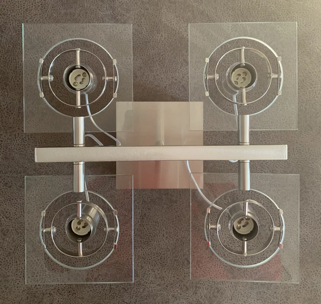 IKEA FUGA TYP T1111 Halogen Deckenlampe Lampe Strahler Spot EUR 39,99 ...