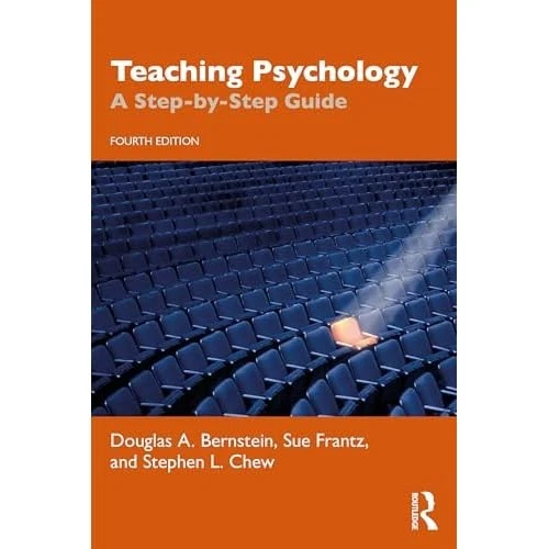 TEACHING PSYCHOLOGY : a Step-By-Step Guide - NEW Douglas A. Bern 2024 £ ...