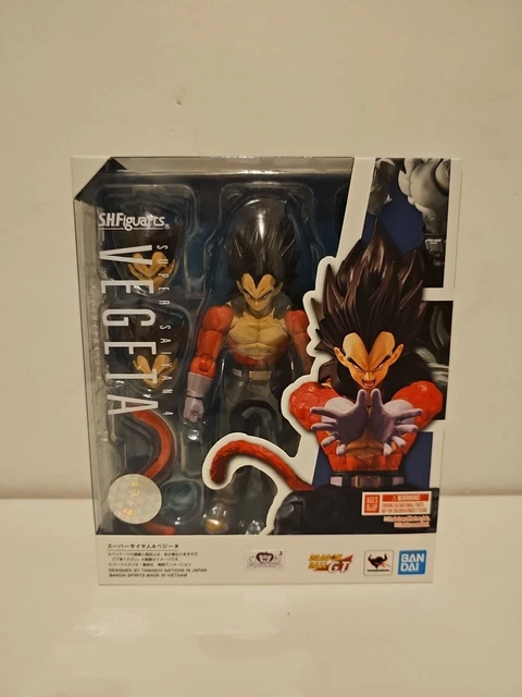 SH FIGUARTS SUPER Saiyan 4 Vegeta - Dragon Ball GT Bandai New £73.48 ...