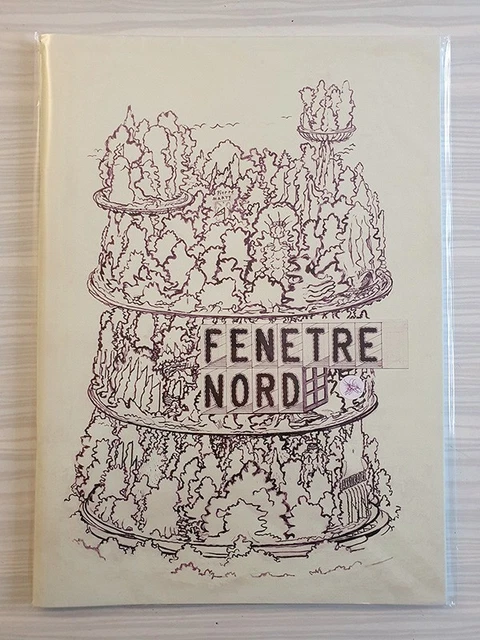 FENÊTRE NORD PIERRE Marty EO 2024 Arbitraire BD expérimentale ...
