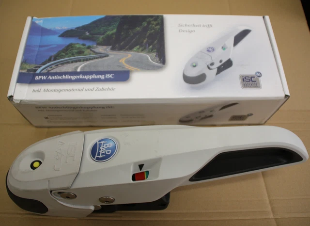 BPW ISC ANHÄNGER Antischlingerkupplung universal bis 3500 kg m. Zubehör ...