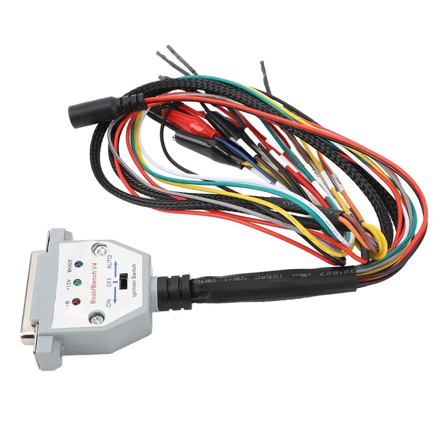 CABLE CONNECTEUR FEMELLE pour ECU Banc Pinout pour ECU BATT VCC KLINE ...