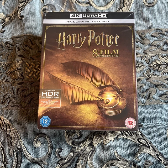 HARRY POTTER 8-FILM Collection (4k Ultra HD Blu-ray + Buy-ray 2018, 16 ...