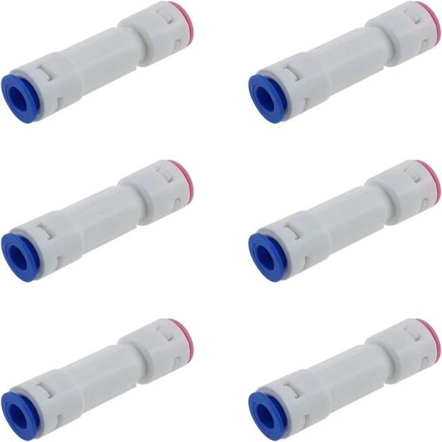 6PCS 1/4& CHECK Valve One Way Push to Connect Valve Water Purifier £6. ...