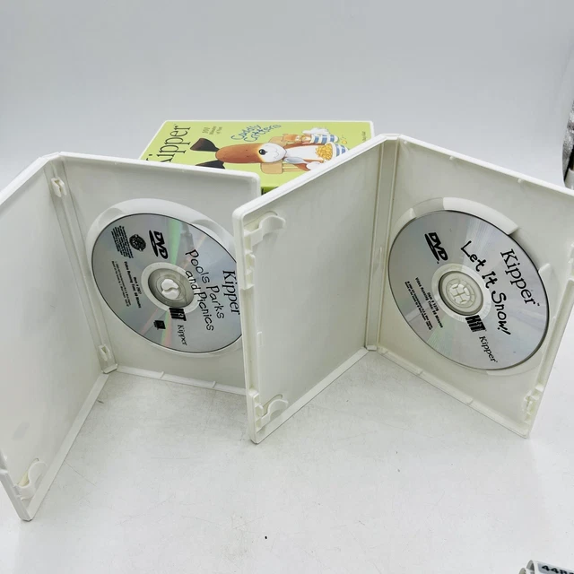 KIPPER DVD LOT Of 12 Puppy Love, Tiger Tails, Cuddly Critters, Let It ...