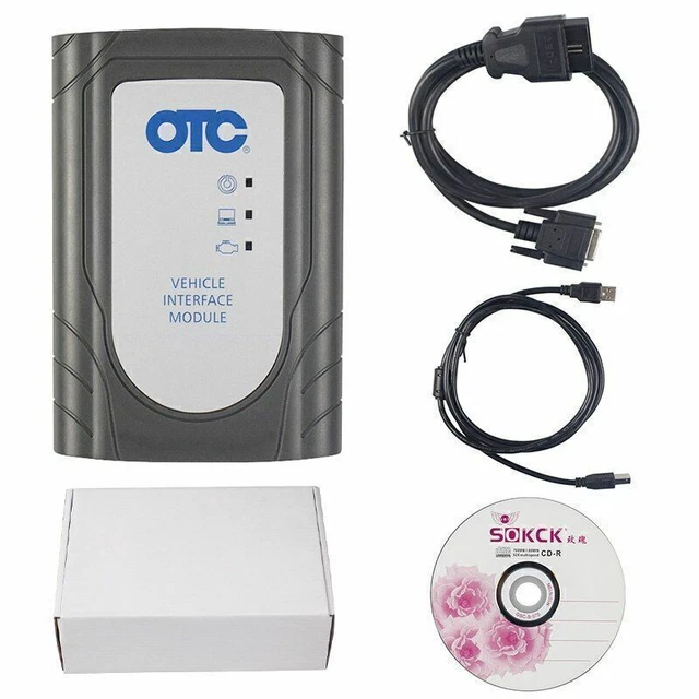 PROFESSIONAL GTS OTC VIM V16.00.017 Scanner for Toyota OTC IT3 Global ...