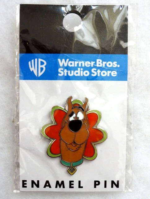 SCOOBY DOO - Warner Bros / Hanna Barbera - 1998 - Vintage - PIN BADGE £ ...