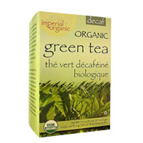 IMPERIAL ORGANIC GREEN Tea Decaffeinated 18 CT By Uncle Lees Teas £16. ...