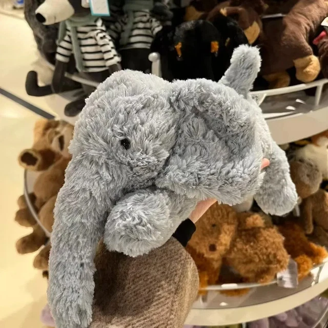 JELLYCAT GENUINE ELEPHANT - Perfect Cute Valentine's Gift, Brand New ...