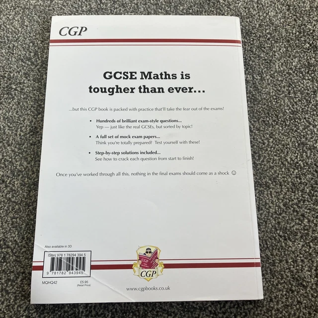 CGP GCSE AQA Mathematics Higher Level Revision Guide & Practice ...